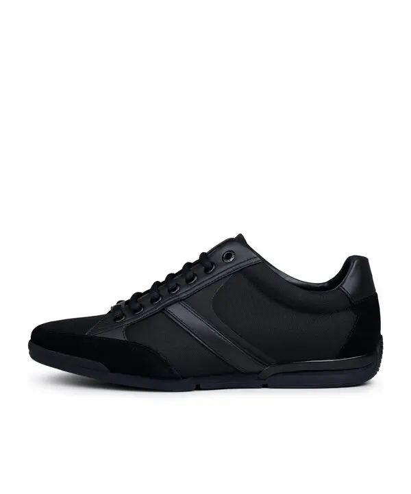Hugo Boss Spliced Lowtop Laceup Sneakers