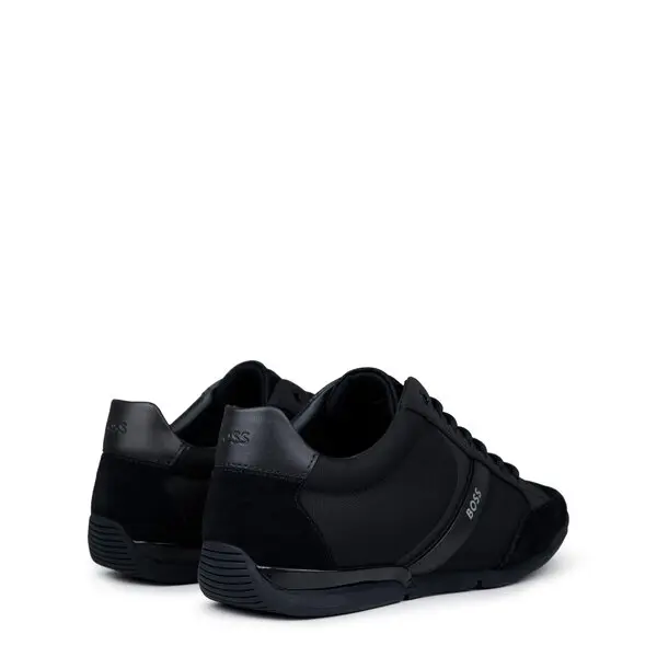 Hugo Boss Spliced Lowtop Laceup Sneakers