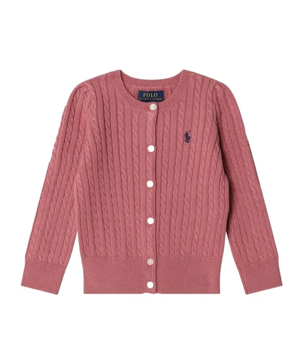 Polo Ralph Lauren Cable-knit Pony Cardigan