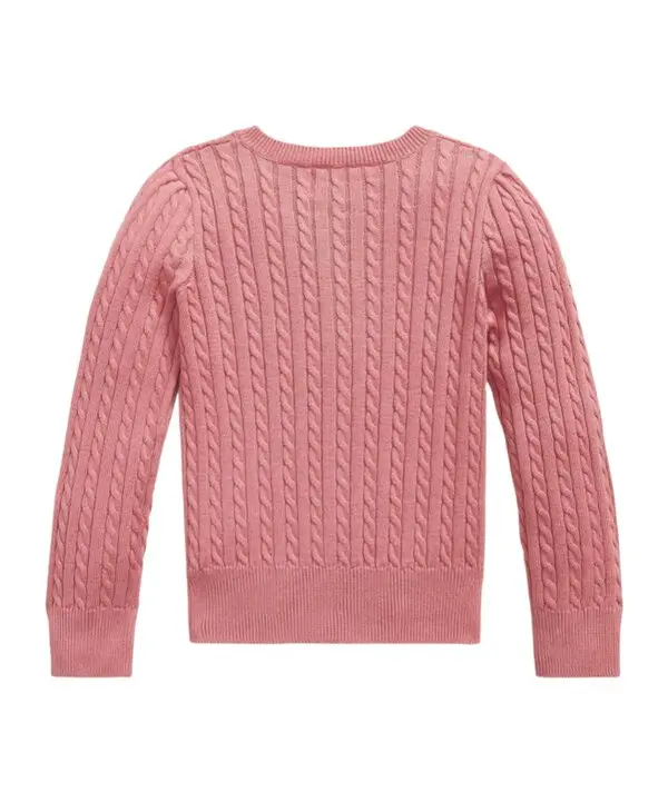 Polo Ralph Lauren Cable-knit Pony Cardigan