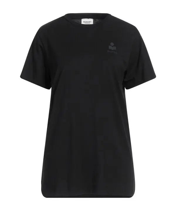 Isabel Marant Étoile Simple Solid-color Short-sleeve T-shirt