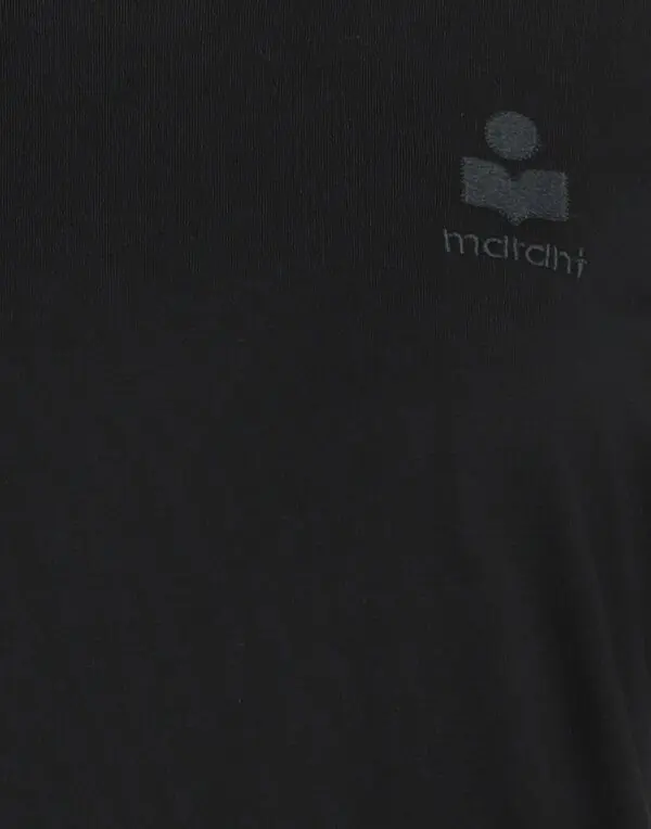 Isabel Marant Étoile Simple Solid-color Short-sleeve T-shirt