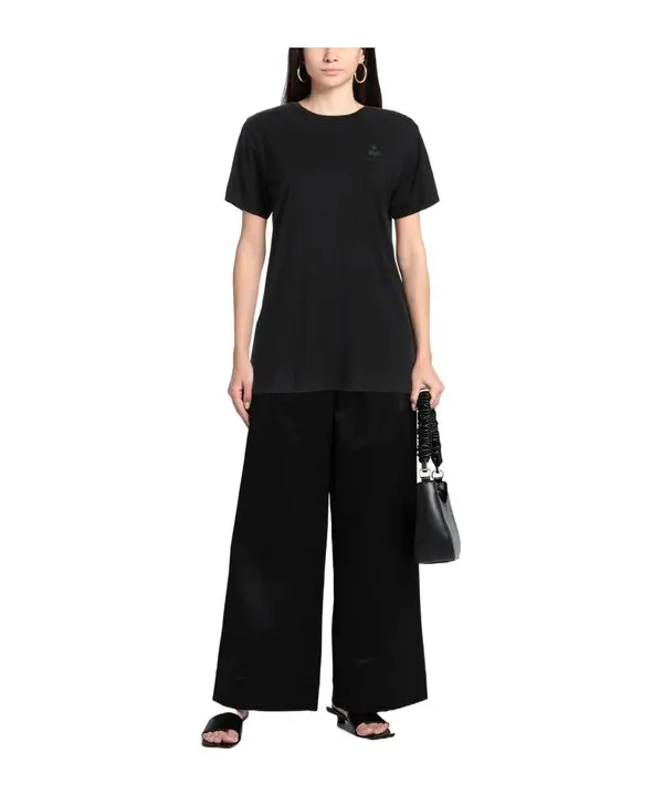 Isabel Marant Étoile Simple Solid-color Short-sleeve T-shirt