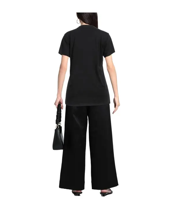 Isabel Marant Étoile Simple Solid-color Short-sleeve T-shirt
