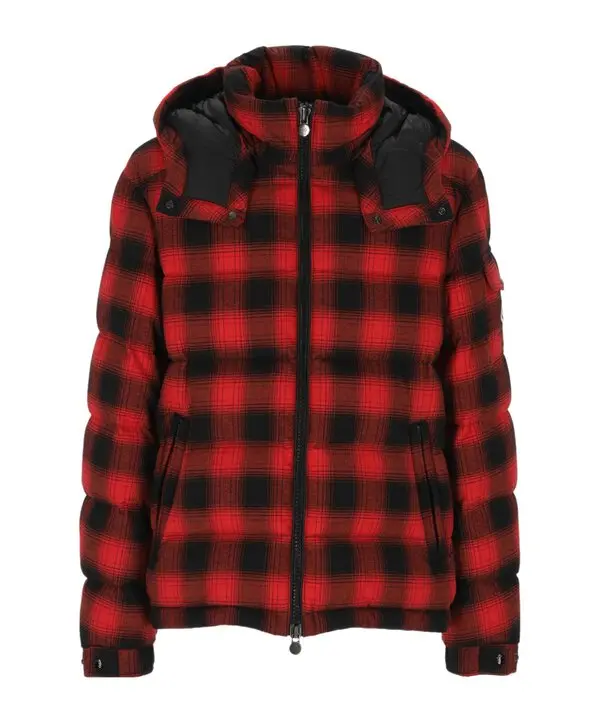 Moncler Long-sleeved Down Jacket
