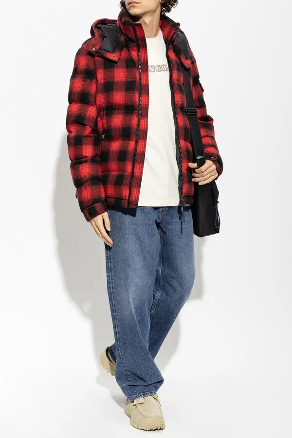 Moncler Long-sleeved Down Jacket