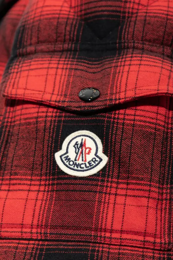 Moncler Long-sleeved Down Jacket
