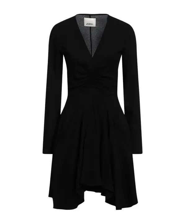 Isabel Marant Étoile Simple Long-sleeved Dress