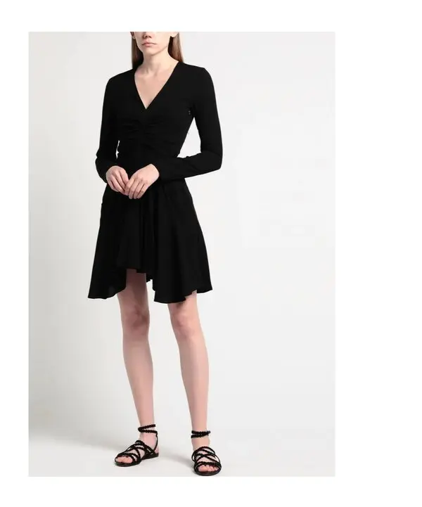 Isabel Marant Étoile Simple Long-sleeved Dress
