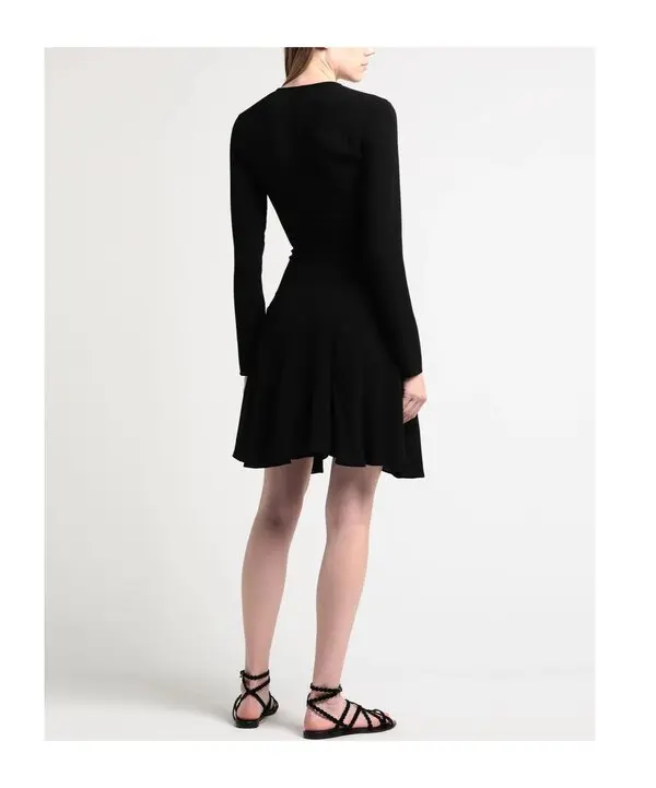 Isabel Marant Étoile Simple Long-sleeved Dress