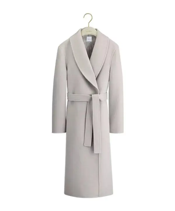 Dior Belted Coat