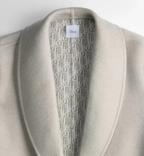 Dior Belted Coat
