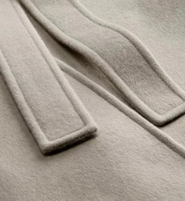 Dior Belted Coat