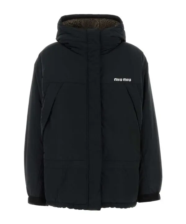 Miu Miu Fonzé Down Jacket