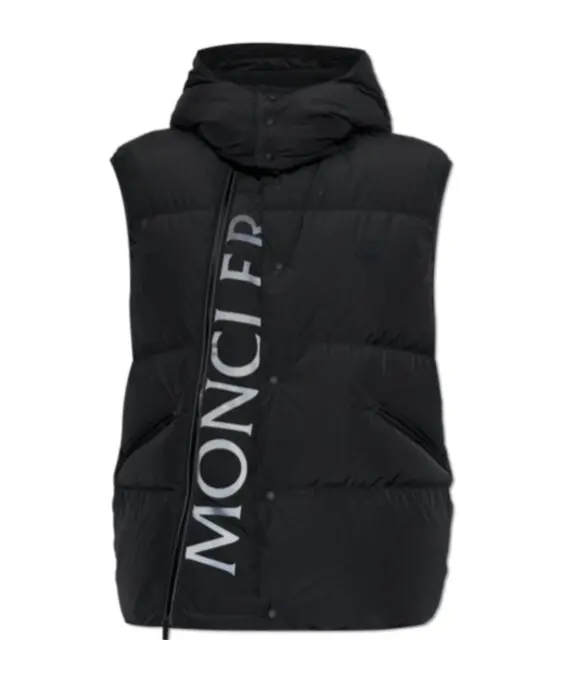 Moncler Aeclaire Down Jacket - Black