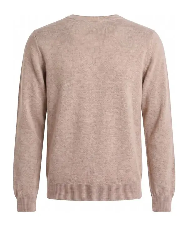 Peserico Ribbed-knit Crew-neck Top