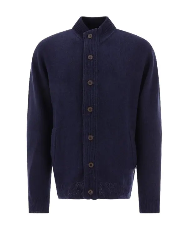 Barbour Button-up Knit Sweater