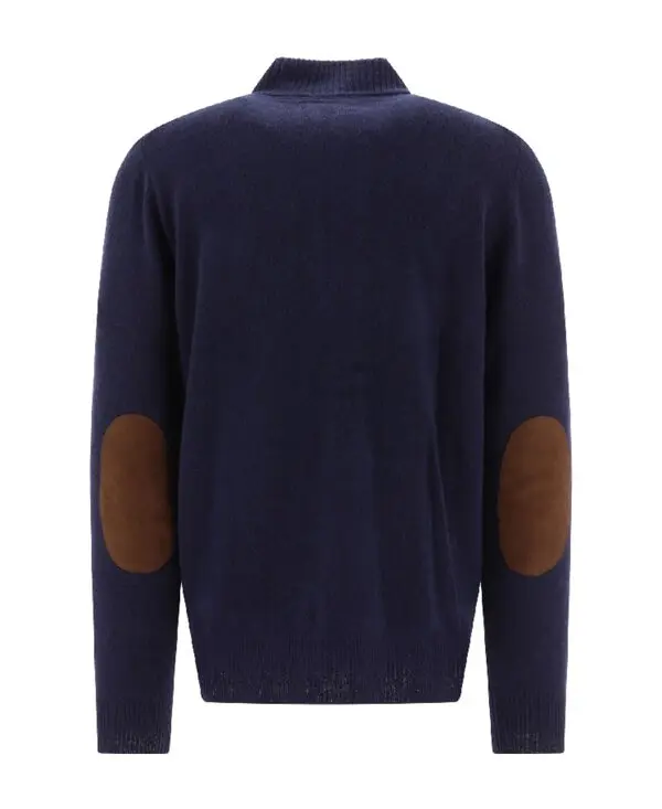 Barbour Button-up Knit Sweater