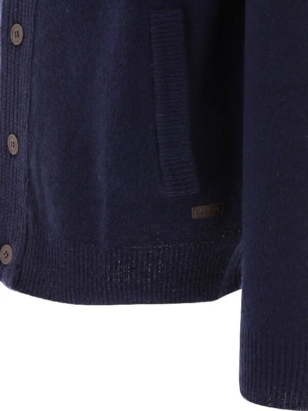 Barbour Button-up Knit Sweater