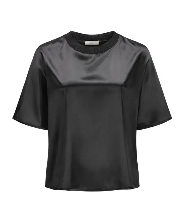 Peserico Satin Short-sleeve T-shirt