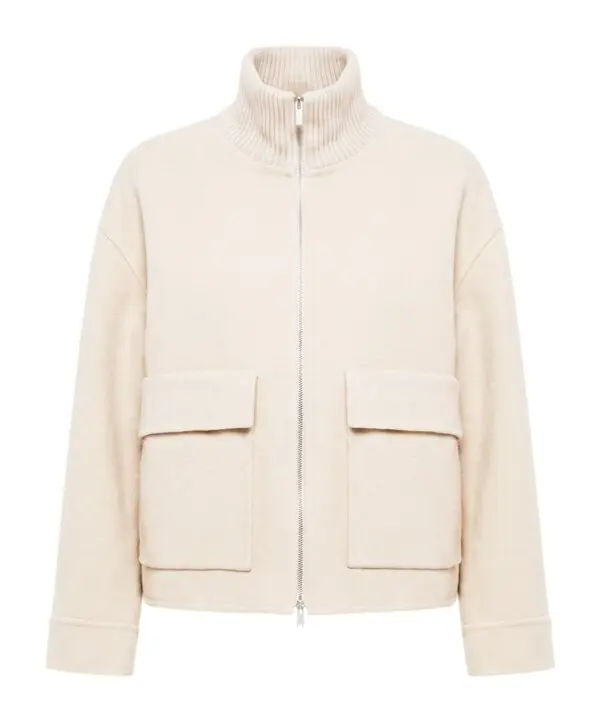 Peserico Panelled Zip-up Jacket - No