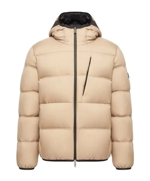 Moncler Poitevin Hooded Short Down Jacket