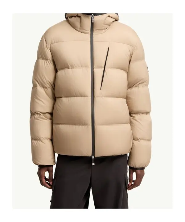 Moncler Poitevin Hooded Short Down Jacket
