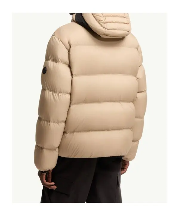Moncler Poitevin Hooded Short Down Jacket