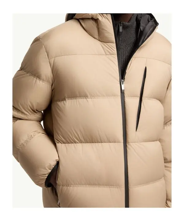 Moncler Poitevin Hooded Short Down Jacket