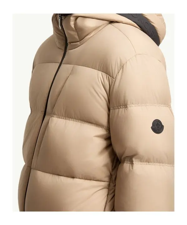 Moncler Poitevin Hooded Short Down Jacket