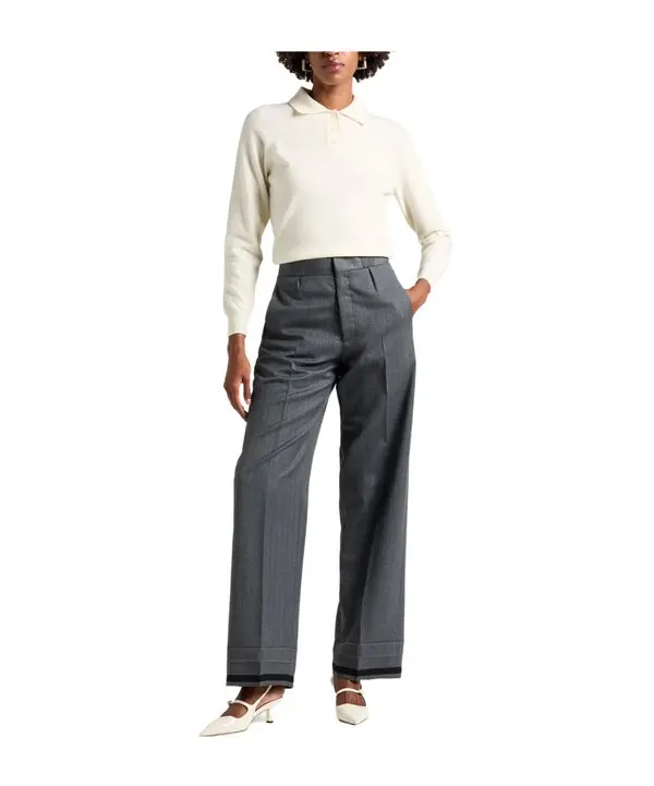 MAISON MARGIELA Lightweight Wool Knit Top