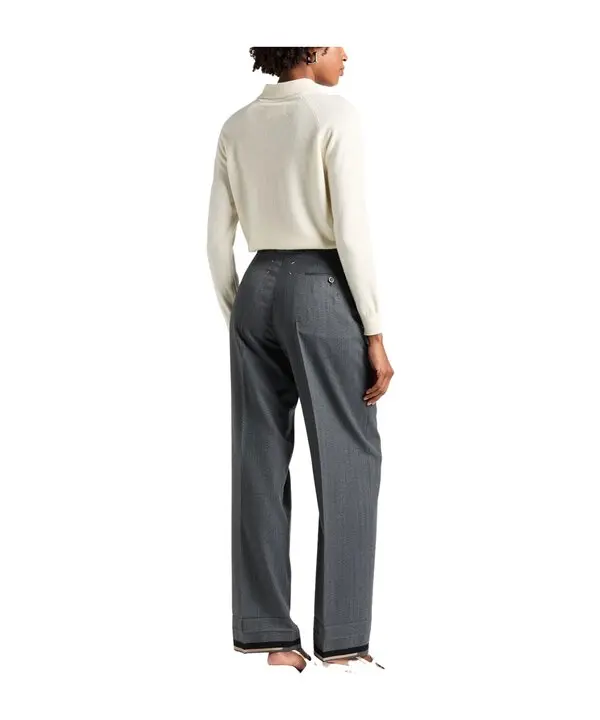 MAISON MARGIELA Lightweight Wool Knit Top