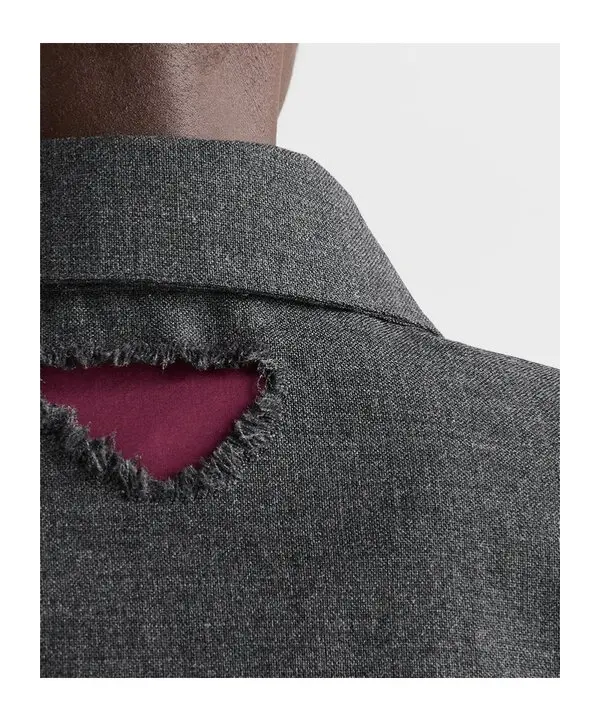 Prada Bonded Devoré Hopsack Blouson