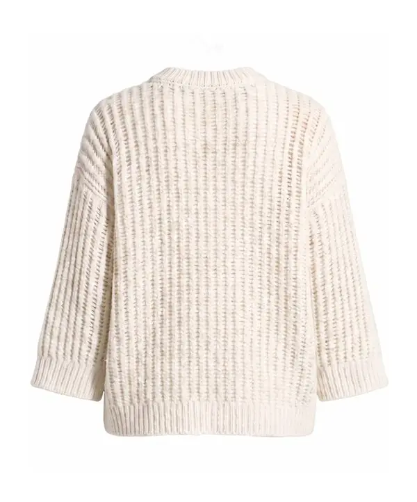 Peserico Long-sleeve Crew-neck Sweater