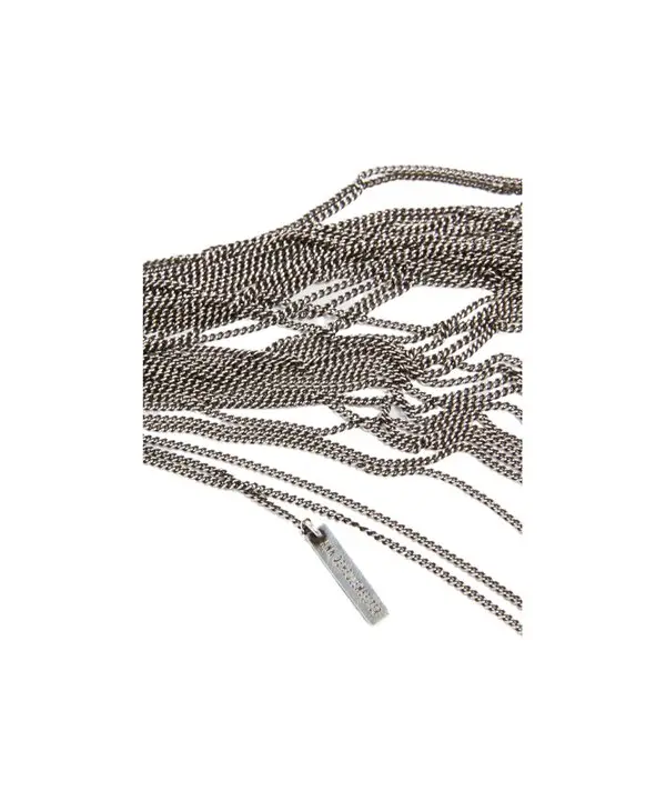 ANN DEMEULEMEESTER Ieta Multi-chain Necklace