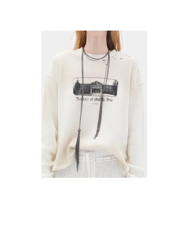 ANN DEMEULEMEESTER Ieta Multi-chain Necklace