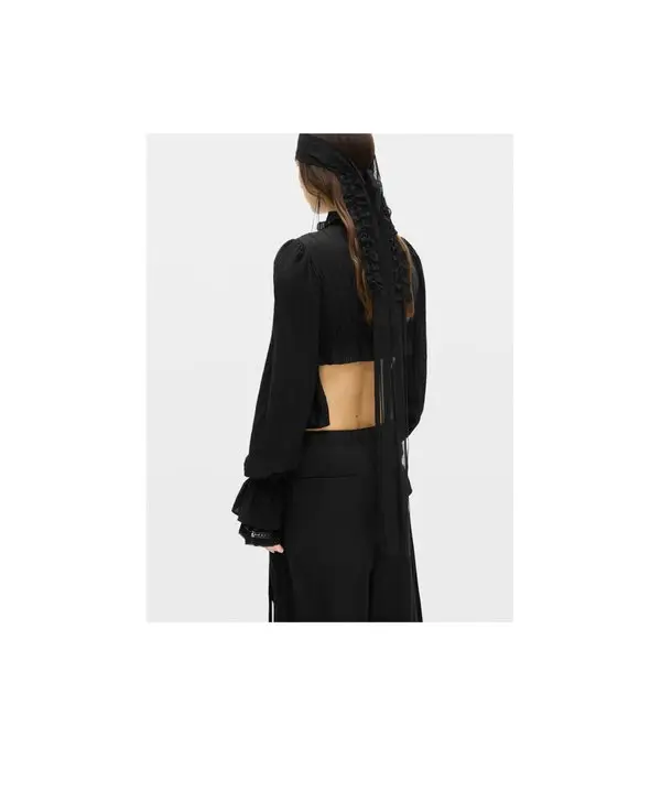 ANN DEMEULEMEESTER Joella Decorative Tulle Band