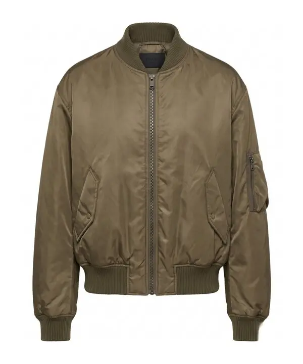 Prada Long-sleeve Casual Jacket
