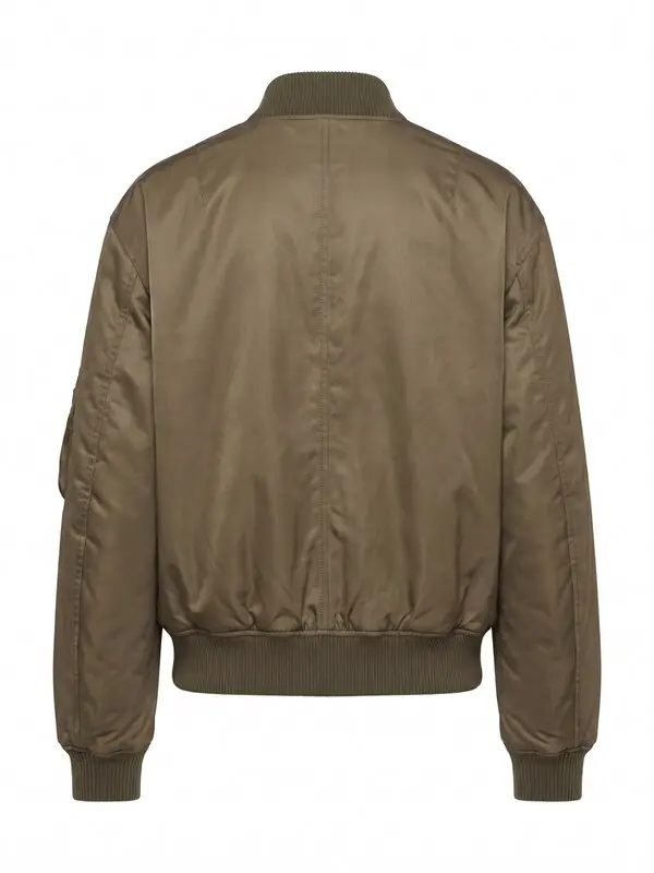 Prada Long-sleeve Casual Jacket