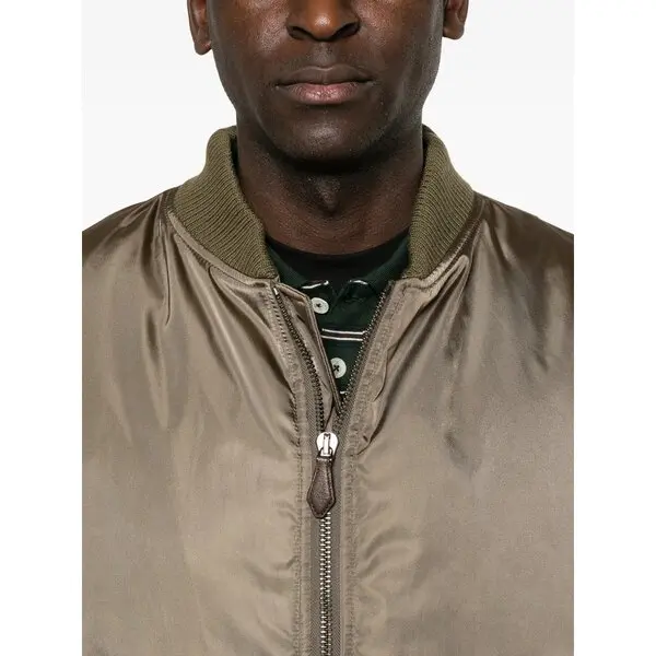 Prada Zip-up Bomber Jacket