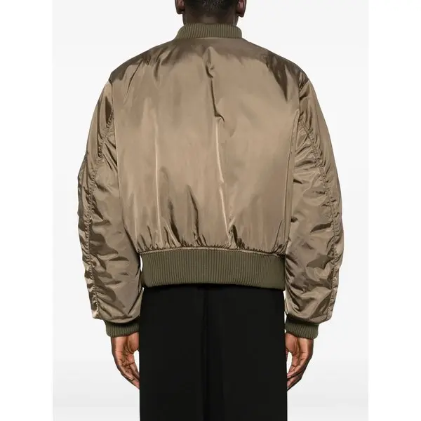 Prada Zip-up Bomber Jacket - No