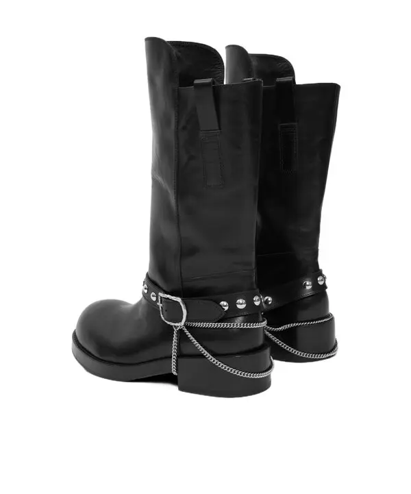 ANN DEMEULEMEESTER Edeed Riding Boots