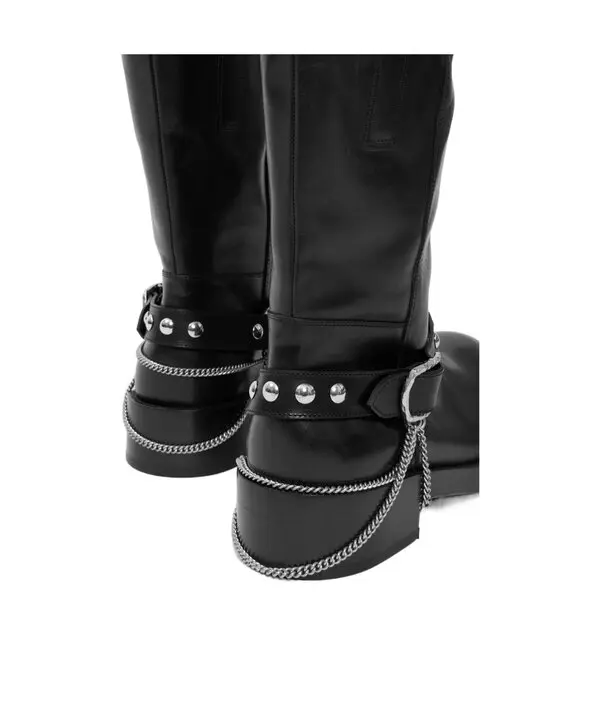 ANN DEMEULEMEESTER Edeed Riding Boots