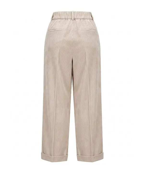Peserico Pleated-cuff Casual Trousers