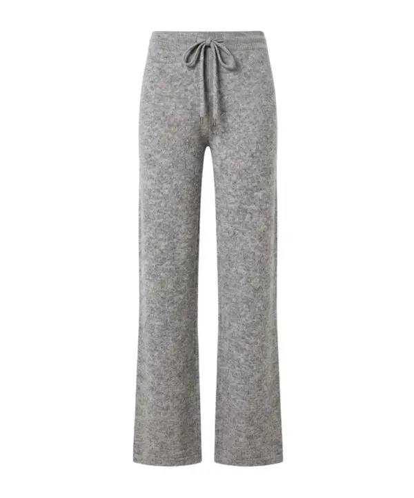 Peserico Drawstring Knit Casual Pants