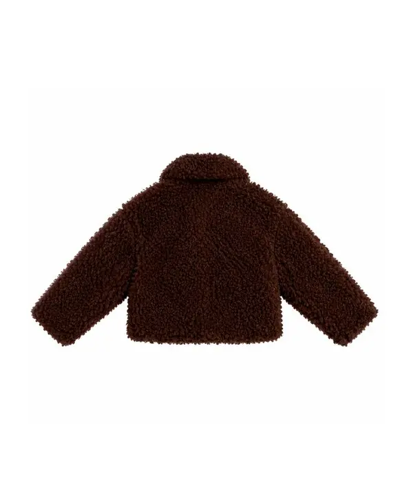 Stella McCartney Faux-shearling Zip-up Coat