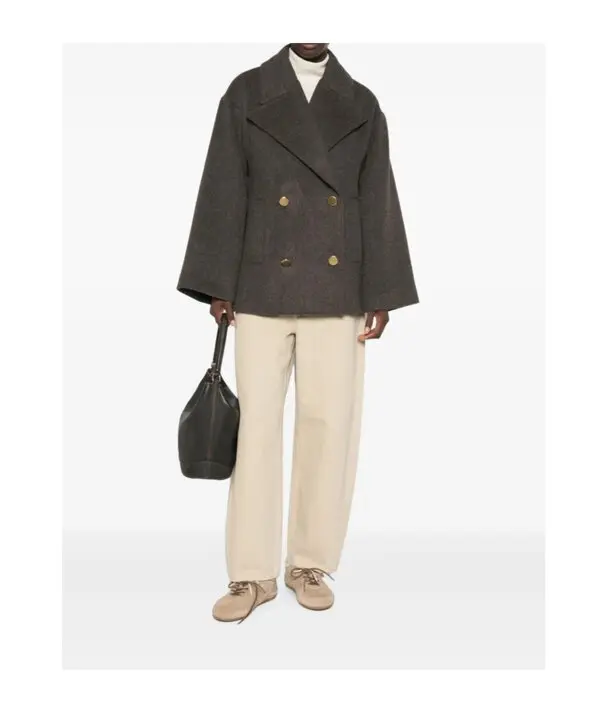 P.a.r.o.s.h Notch-lapel Double-breasted Coat