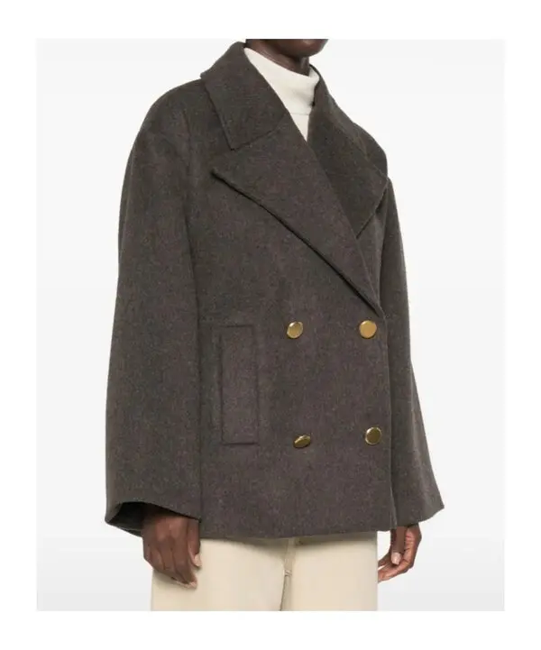 P.a.r.o.s.h Notch-lapel Double-breasted Coat