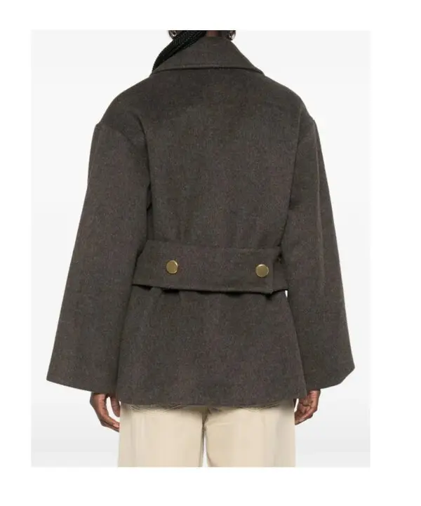 P.a.r.o.s.h Notch-lapel Double-breasted Coat