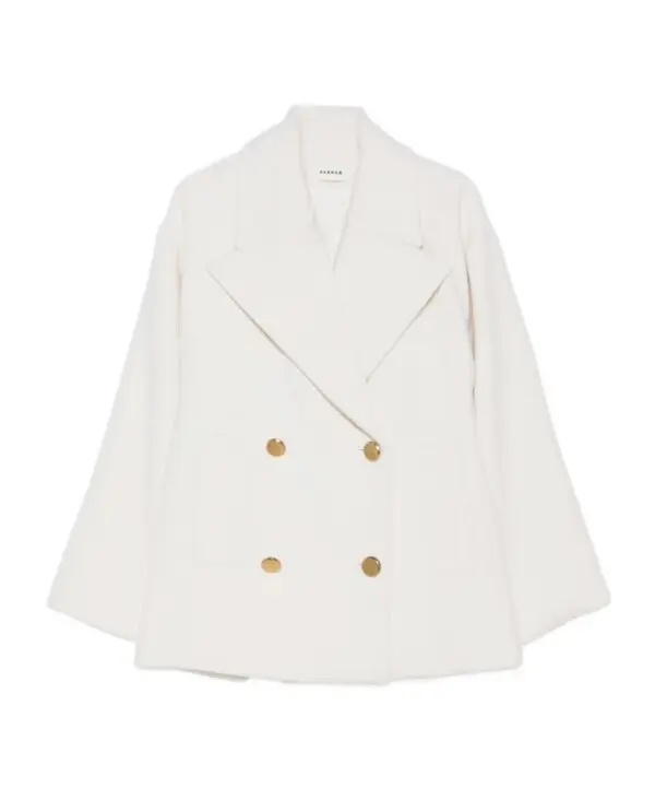 P.a.r.o.s.h Notch-lapel Double-breasted Coat